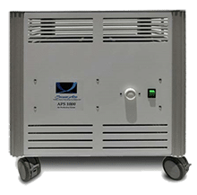 SecureAire Particle Control Technology | Associated Air Products