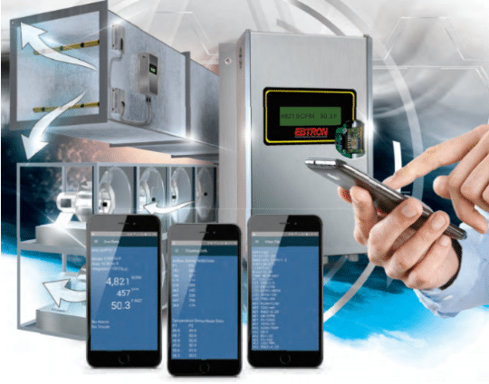 EBTRON Air Flow Measurment Devices - Associated Air Products